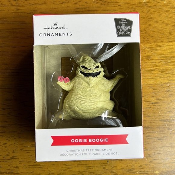 Hallmark | Holiday | Hallmark Nightmare Before Christmas Nbc Ornament ...